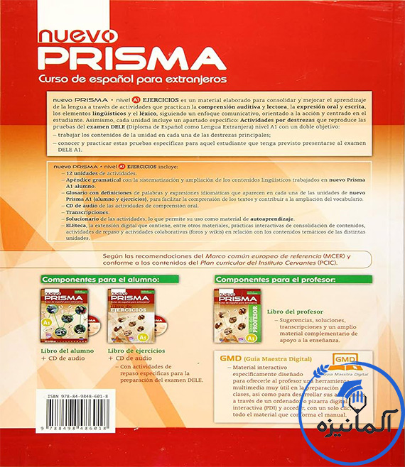 قیمت و خرید کتاب زبان اسپانیایی نوو پریسما Nuevo Prisma A1